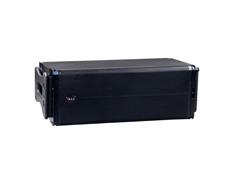 LA-5 Dual 10 inch line array desain box speaker
