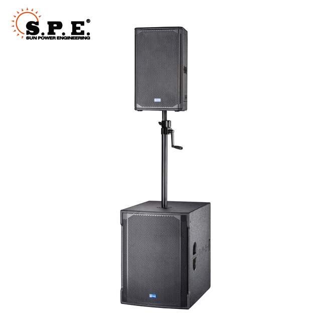 SP-112 12 inch stage professional monitor for night club, bar,indoor ...
