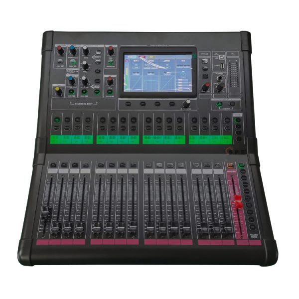 D-16,16 channel professional audio digital mixer